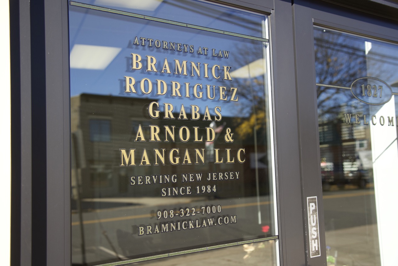 Locations Served | All Of New Jersey | Bramnick Law